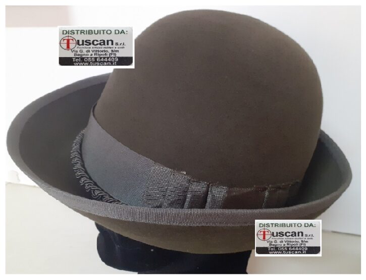 CAPPELLO ALPINO da UFFICIALE/SOTTUFFICIALE (100% LANA)