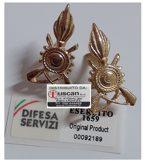 ARMETTA GALA FANTERIA (al paio)