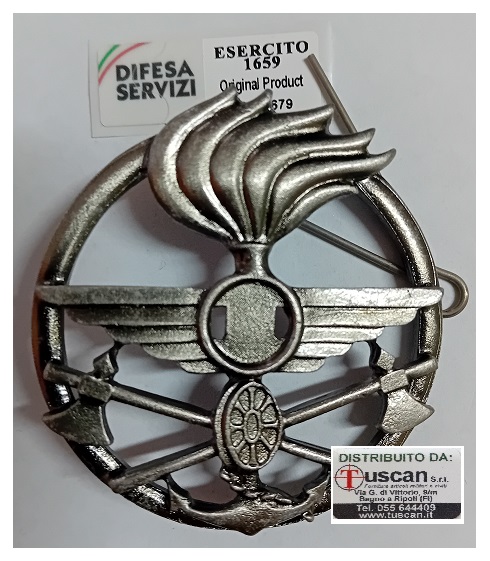 FREGIO BASCO GENIO FERROVIERI